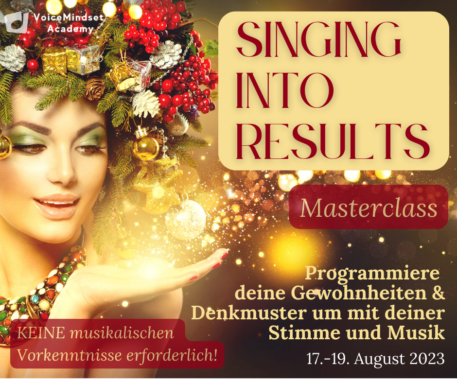 Singing into Results - Zofia Tothova